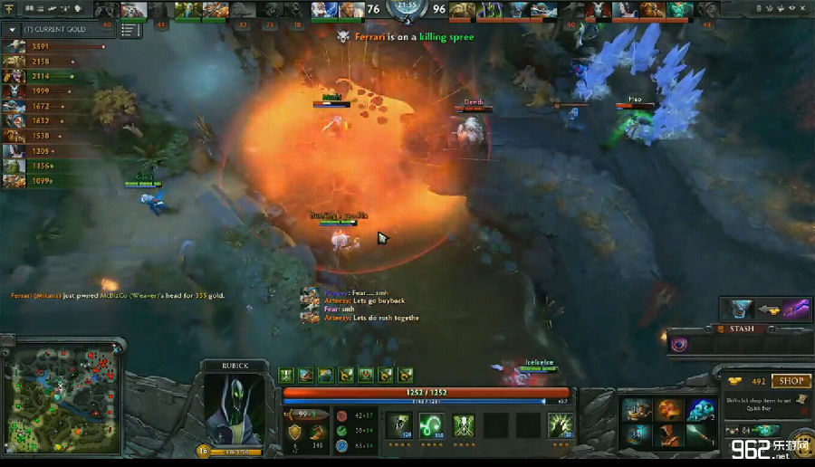 《Dota2》10VS10模式曝光 来战个痛快！_乐游网